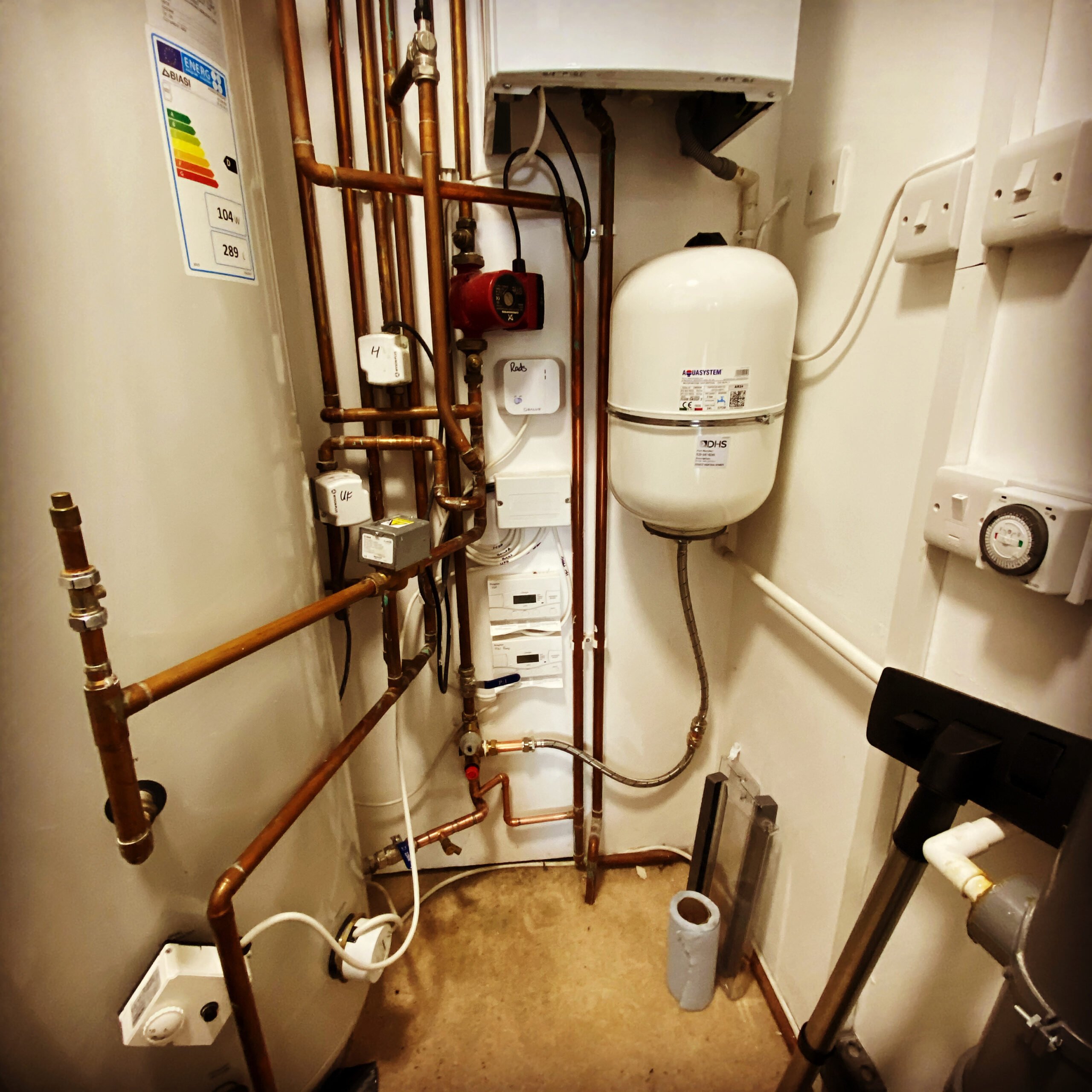 Unvented Cylinders | Installation & Servicing Hampshire